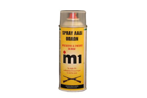 m1 – SPRAY (ΜΕ ΛΑΔΙ ΥΔΡΑΛΙΚΗΣ) – Βιοτεχνία Φυσιγγίων Κυνηγίου ...