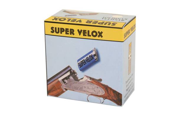 SUPER VELOX 32 γρ. – Βιοτεχνία Φυσιγγίων Κυνηγίου – Σκοποβολής Τασκώφ