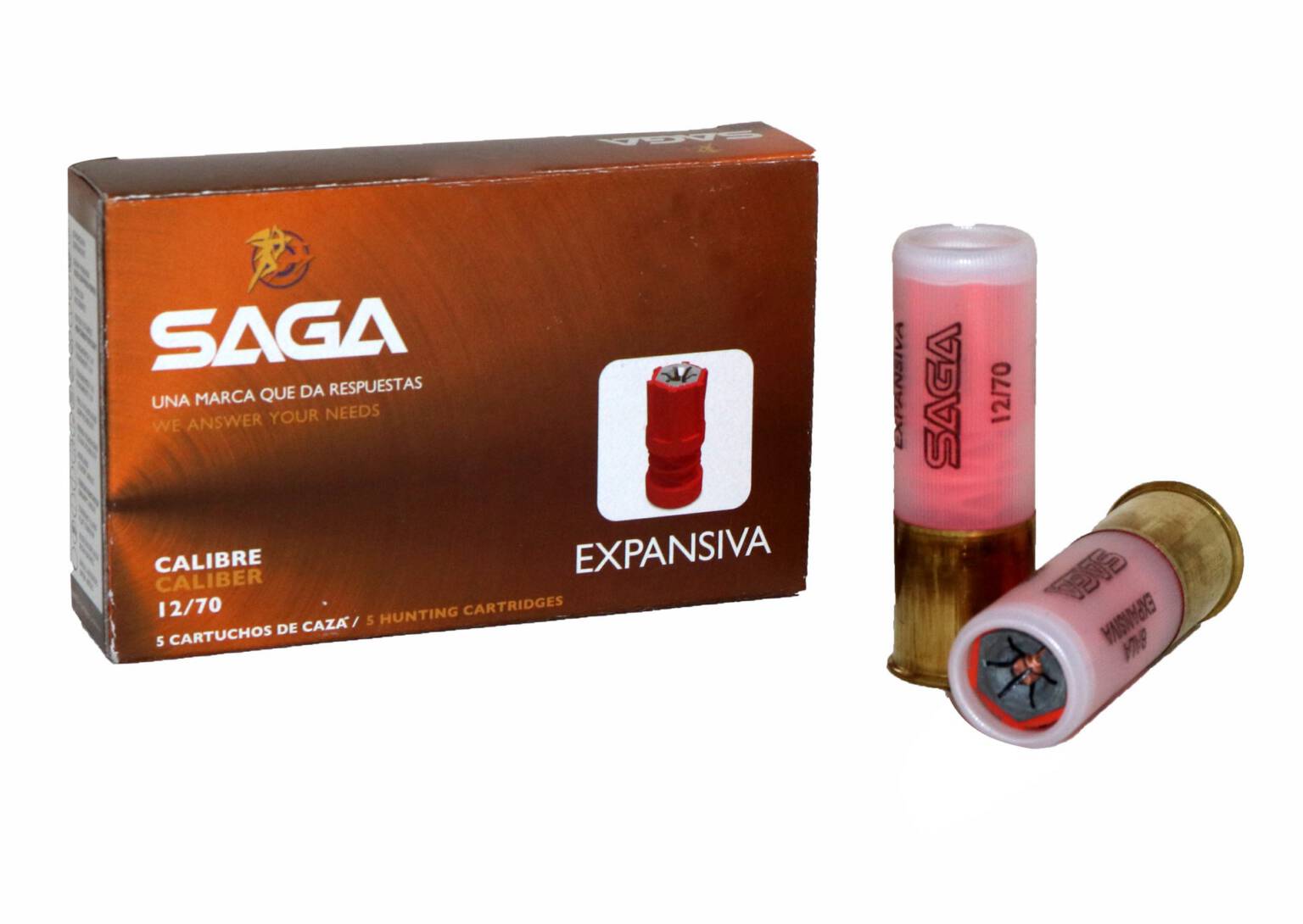 SAGA EXPANSIVA – Βιοτεχνία Φυσιγγίων Κυνηγίου – Σκοποβολής Τασκώφ